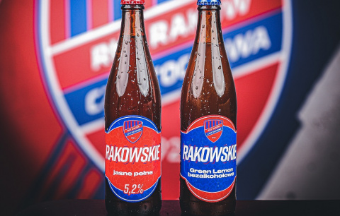 "Rakowskie" - oficjalne piwo Rakowa! - Raków Częstochowa - oficjalna strona