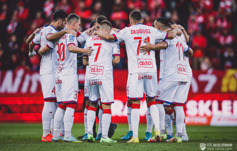 Fotorelacja z meczu Widzew - Raków - Raków Częstochowa - oficjalna strona