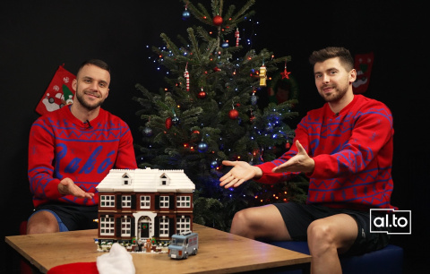 Marcin Cebula i Bartosz Nowak vs. Kevin sam w domu! - Raków Częstochowa ...