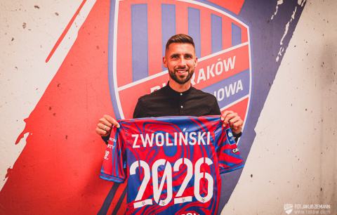 Łukasz Zwoliński nowym zawodnikiem Rakowa! - Raków Częstochowa ...