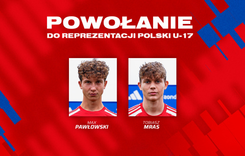 Max Pawłowski i Tobiasz Mras powołani do kadry U-17 - Raków Częstochowa ...