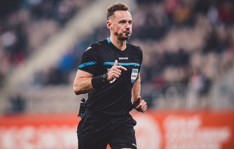 Paweł Raczkowski sędzią meczu z Cracovią - Raków Częstochowa ...