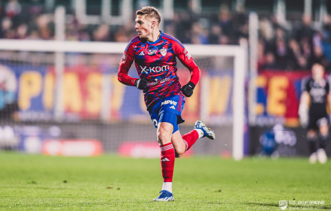 Péter Baráth z występem w reprezentacji Węgier U-21 - Raków Częstochowa ...