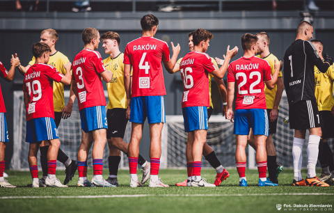 [Raków II] Przegrana z wiceliderem - Raków Częstochowa - oficjalna strona