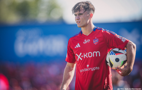 Ariel Mosór zagrał dla reprezentacji Polski U-21 - Raków Częstochowa ...
