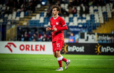 Kacper Nowakowski wystąpił w reprezentacji Polski U-19 - Raków ...