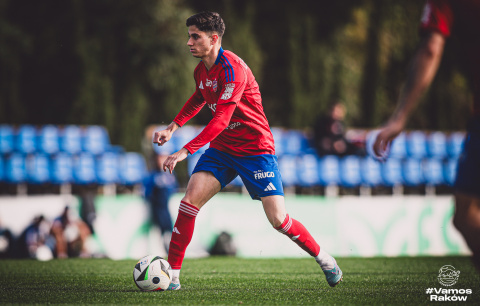 Remis w sparingu | Raków - Odra Opole 1:1 - Raków Częstochowa ...