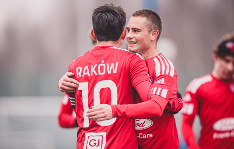 [Raków II] Sparing z Przemszą - Raków Częstochowa - oficjalna strona