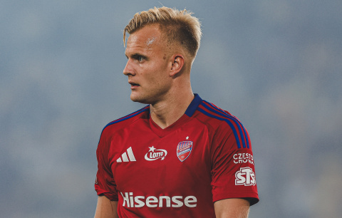 Jonatan Brunes poza kadrą na rewanżowy mecz z Maccabi - Raków ...