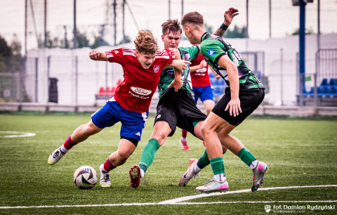 [Raków II] Czwarta wygrana z rzędu - Raków Częstochowa - oficjalna strona