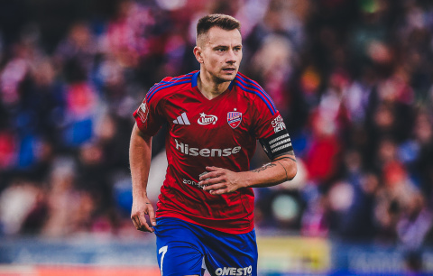 Fran Tudor zawieszony na dwa mecze - Raków Częstochowa - oficjalna strona