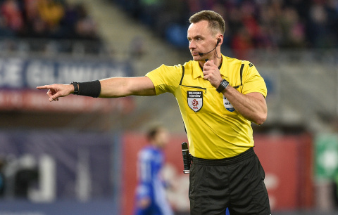 Paweł Raczkowski sędzią meczu z Lechem Poznań - Raków Częstochowa ...