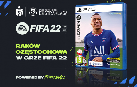 Raków Częstochowa w grze EA Sports FIFA 22 - Raków Częstochowa - oficjalna strona