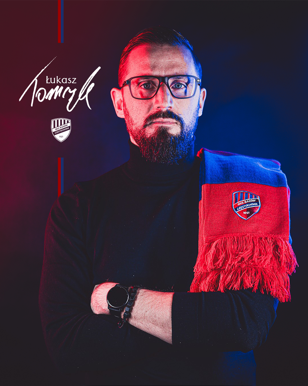 Łukasz Tomczyk nowym trenerem Rakowa Częstochowa! - Raków Częstochowa ...