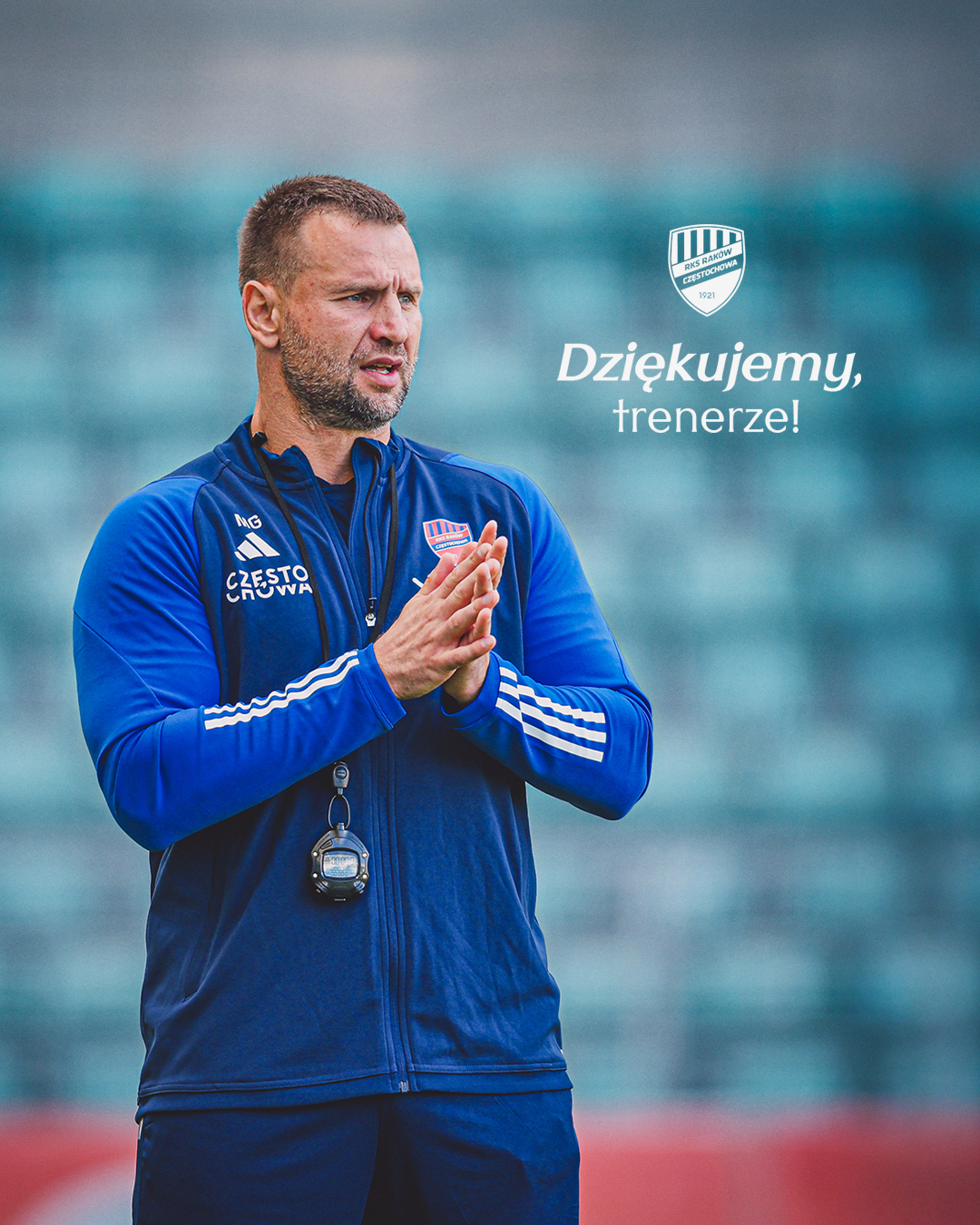 Michał Garnys odchodzi z Rakowa - Raków Częstochowa - oficjalna strona